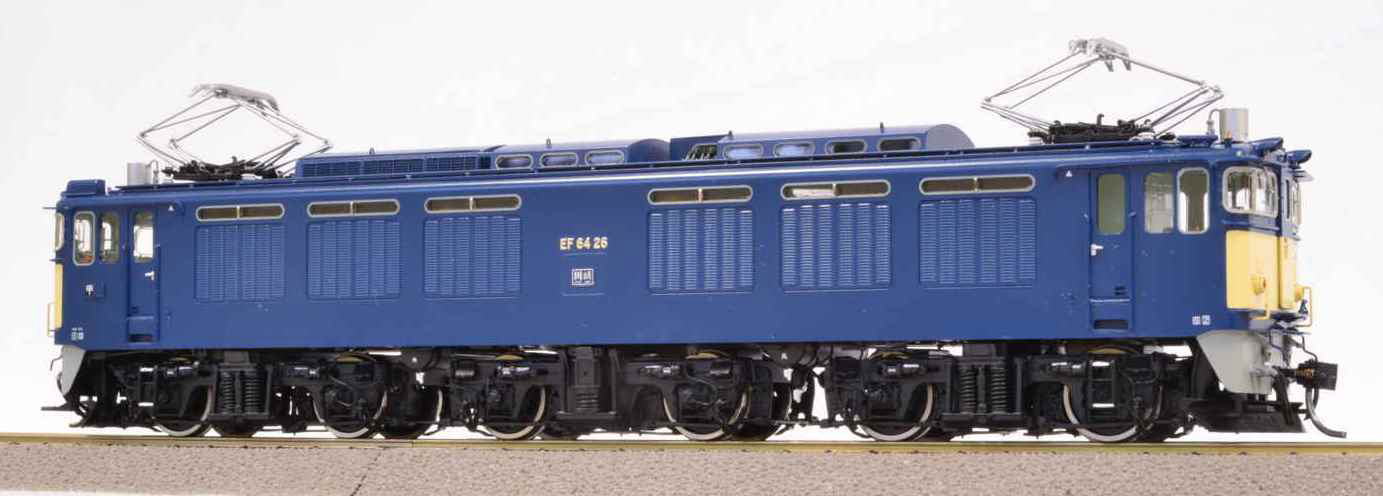 EF64 前期型と後期型の作り分けについて 2016.1.30 | トピックス | ムサシノモデル